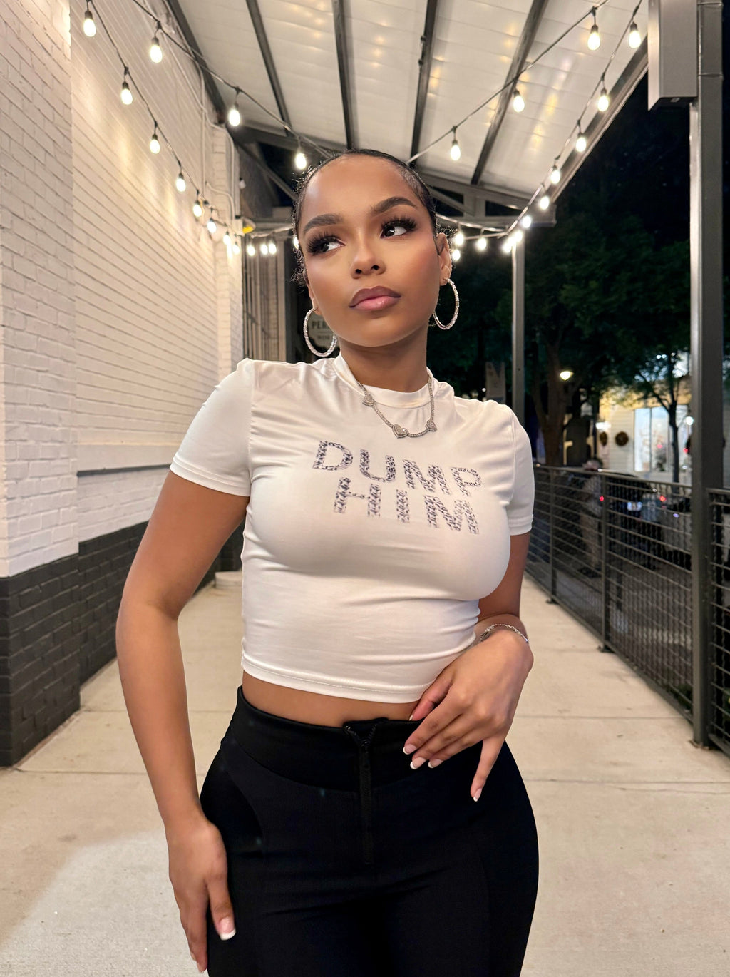 DUMP HIM BABY TEE – MUSE ME